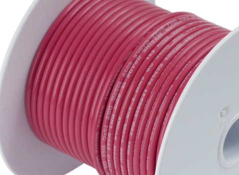 Ancor Marine Grade 114510 - Tinned Copper Battery Cable 2ga, RED ...