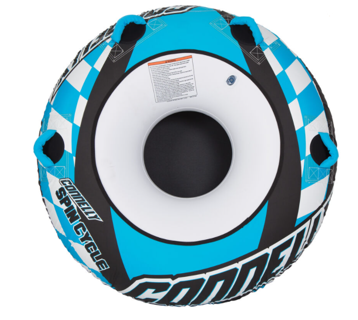 CONNELLY SPIN CYCLE 1 PERSON TOWABLE TUBE – marina-golden-anchor